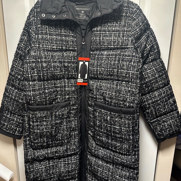 Bernardo | Jackets & Coats | Nwt Winter Puffer Jacket In Black ...